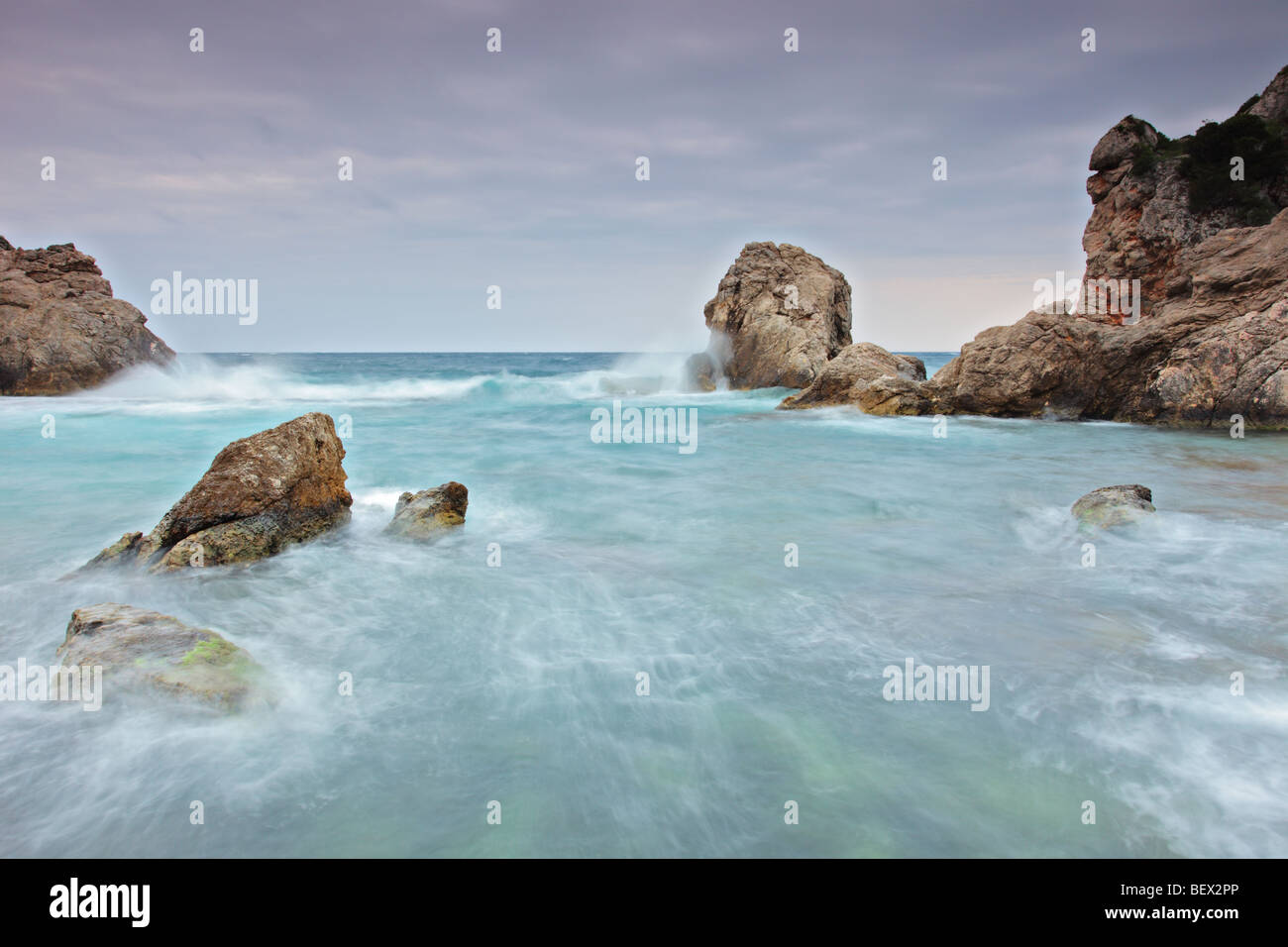 Rock baech hi-res stock photography and images - Alamy