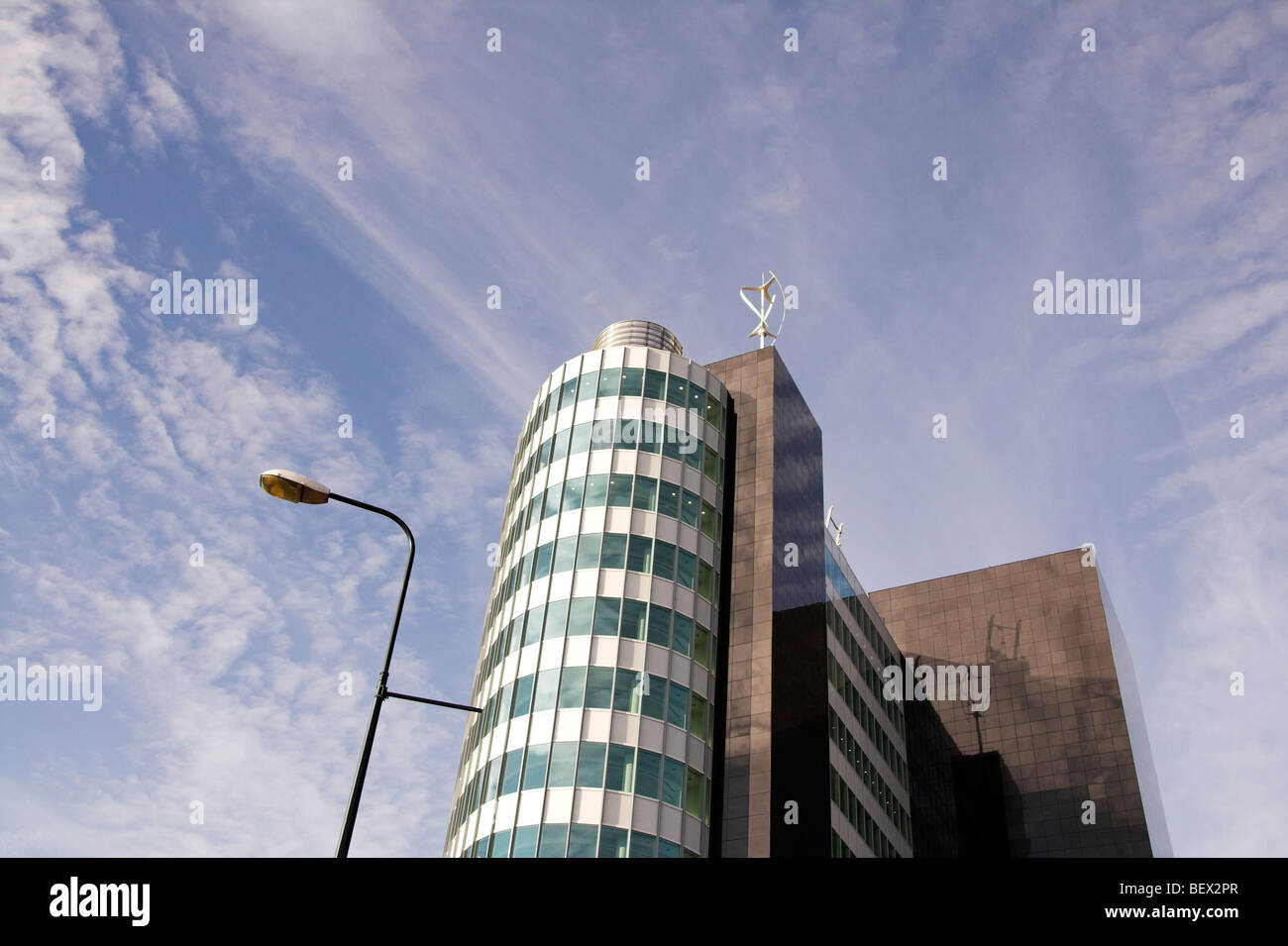 Green quarter manchester hi-res stock photography and images - Alamy
