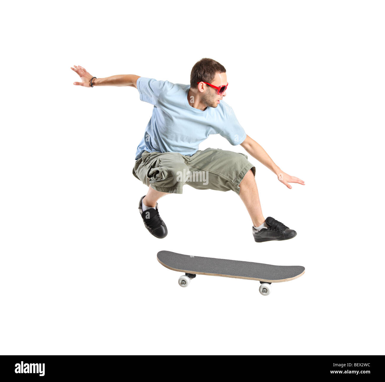 The skateboard Cut Out Stock Images & Pictures - Alamy