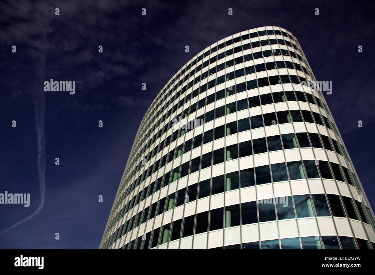 Modern office block, The Green Quarter, Cheetham Hill Road, Manchester ...