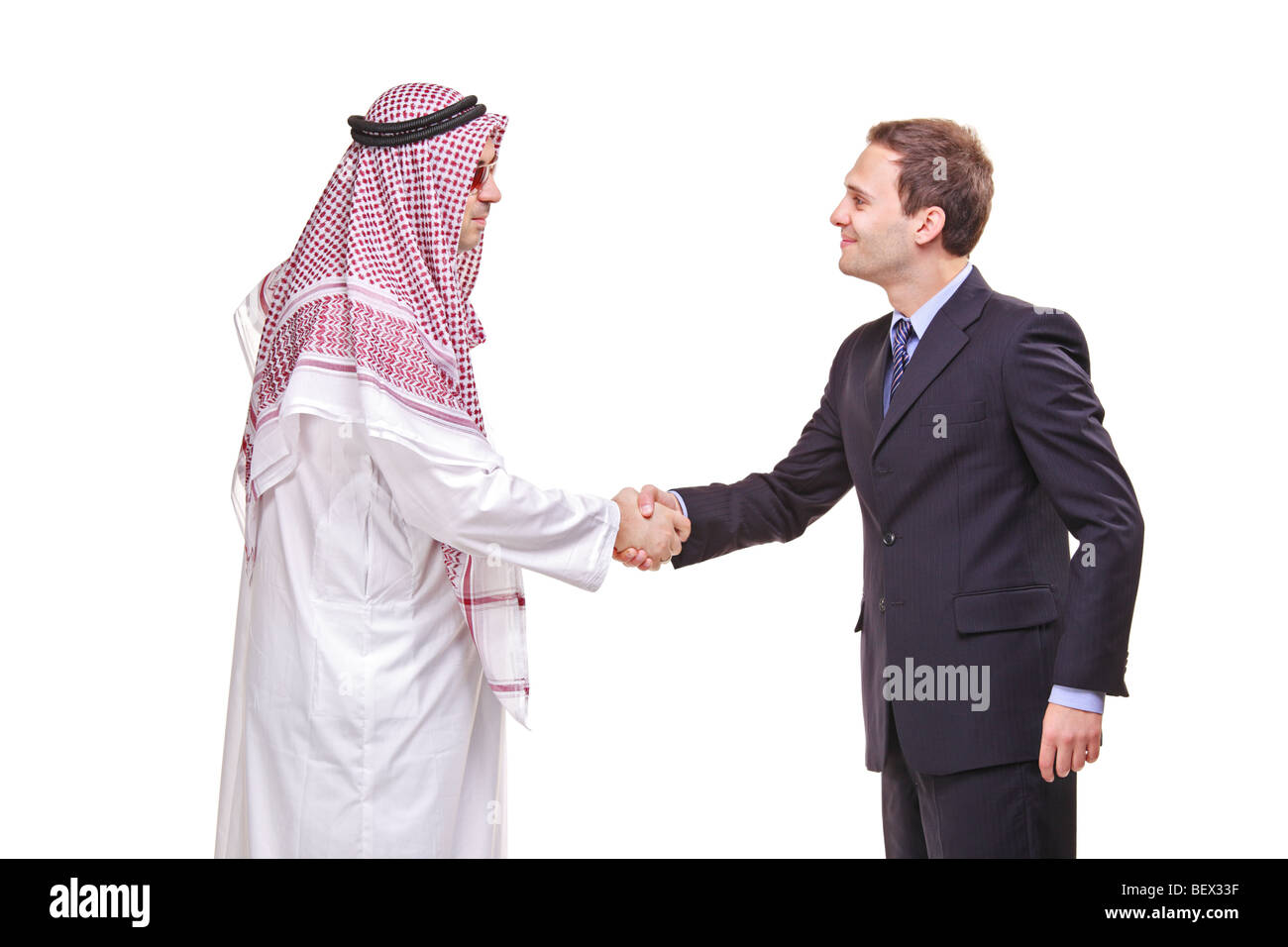 Islam man shake hand hi-res stock photography and images - Alamy