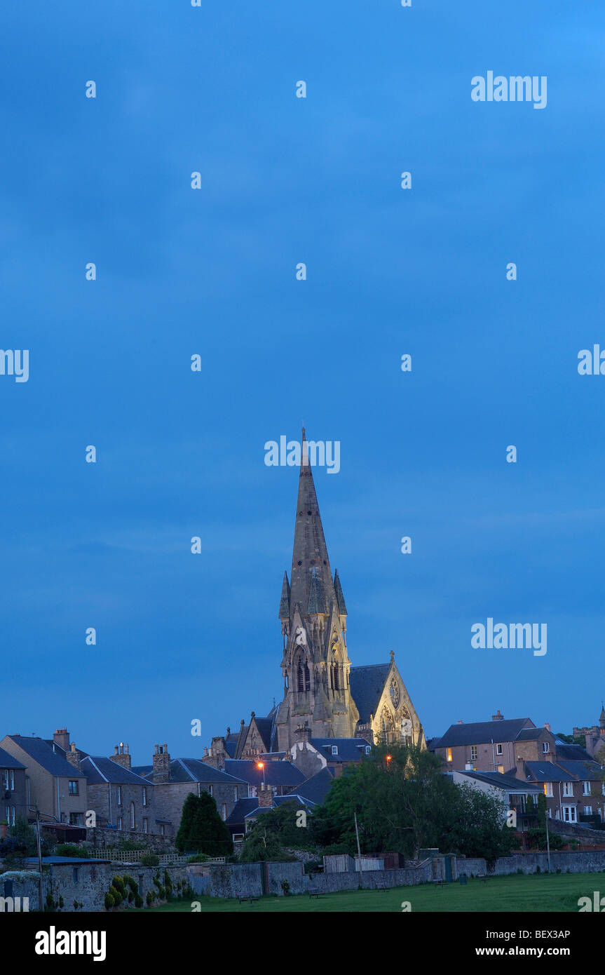 Kelso at dusk scottish borders hi-res stock photography and images - Alamy