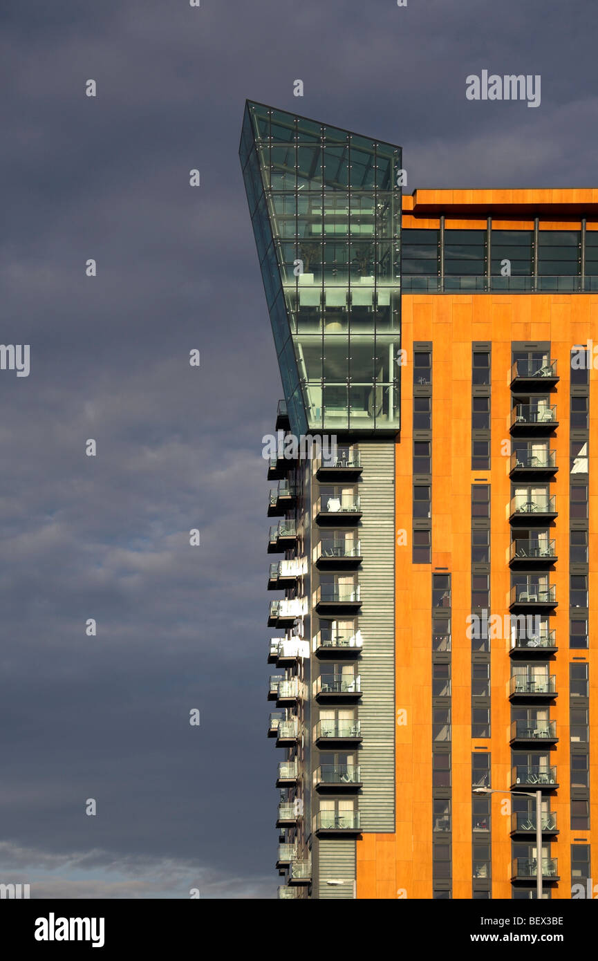 Skyline central building rochdale road hi-res stock photography and ...