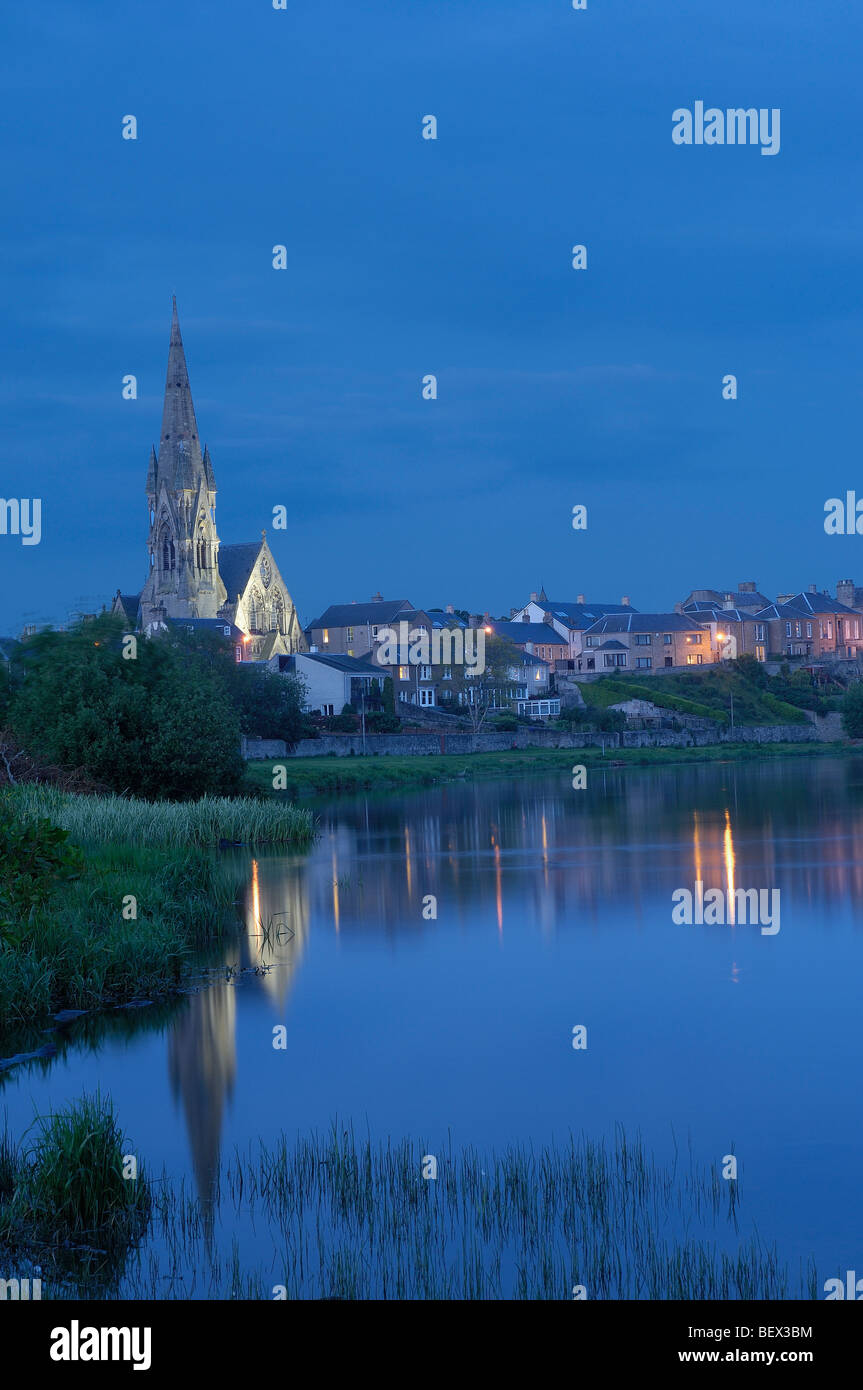 Kelso at dusk scottish borders hi-res stock photography and images - Alamy