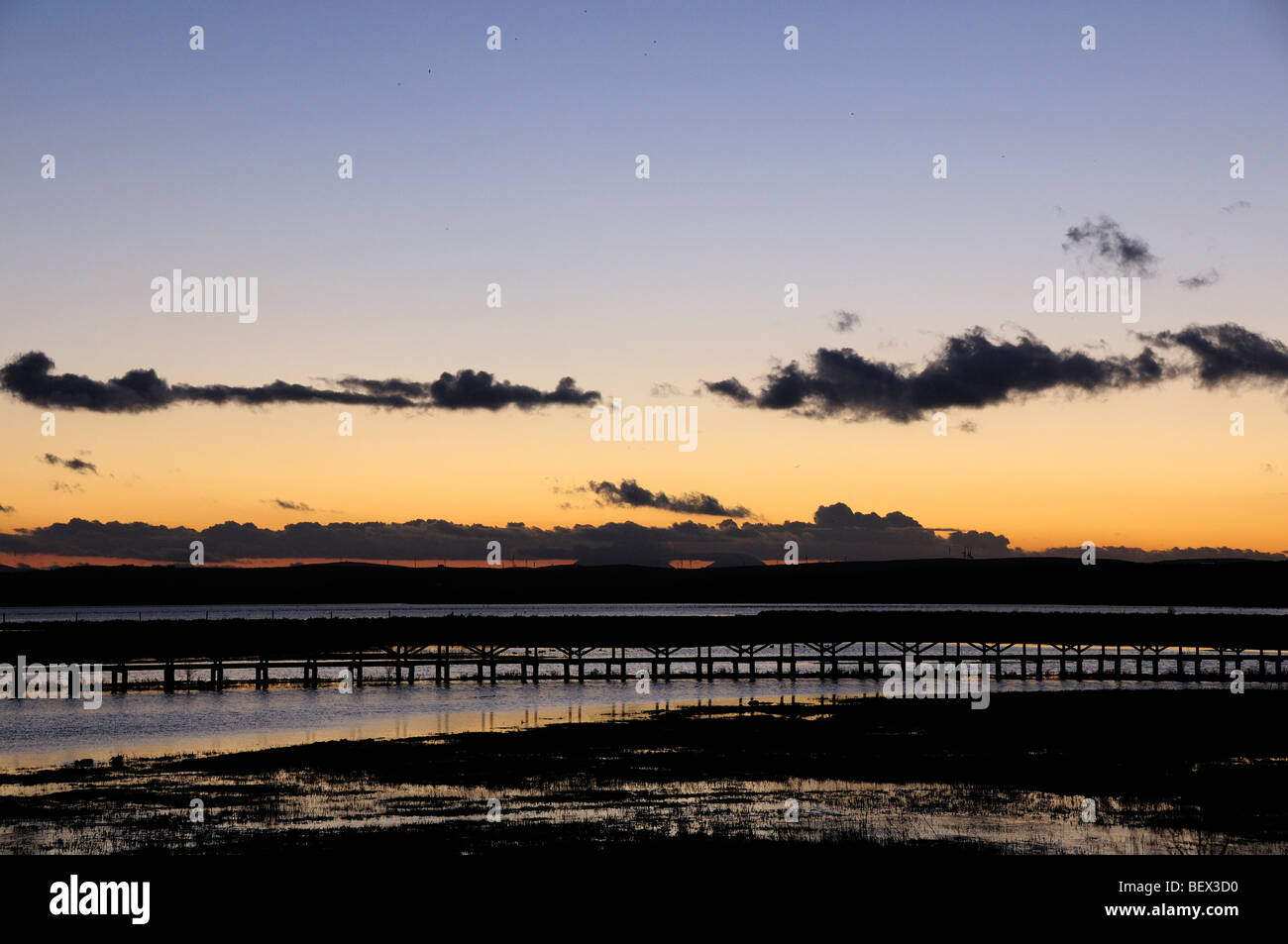 Image of sunset Stock Photo - Alamy