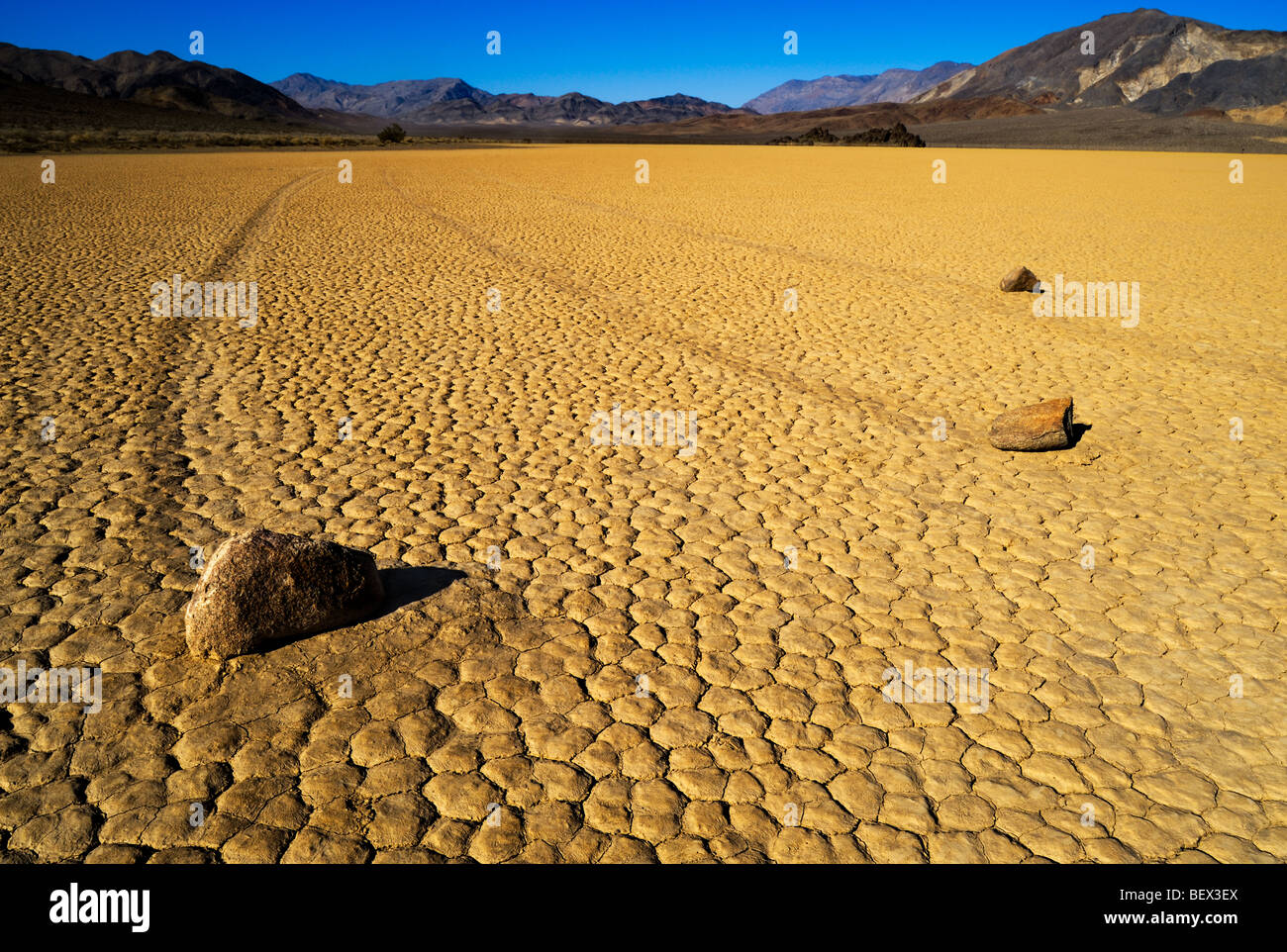 Sliding rocks death valley hi-res stock photography and images - Alamy