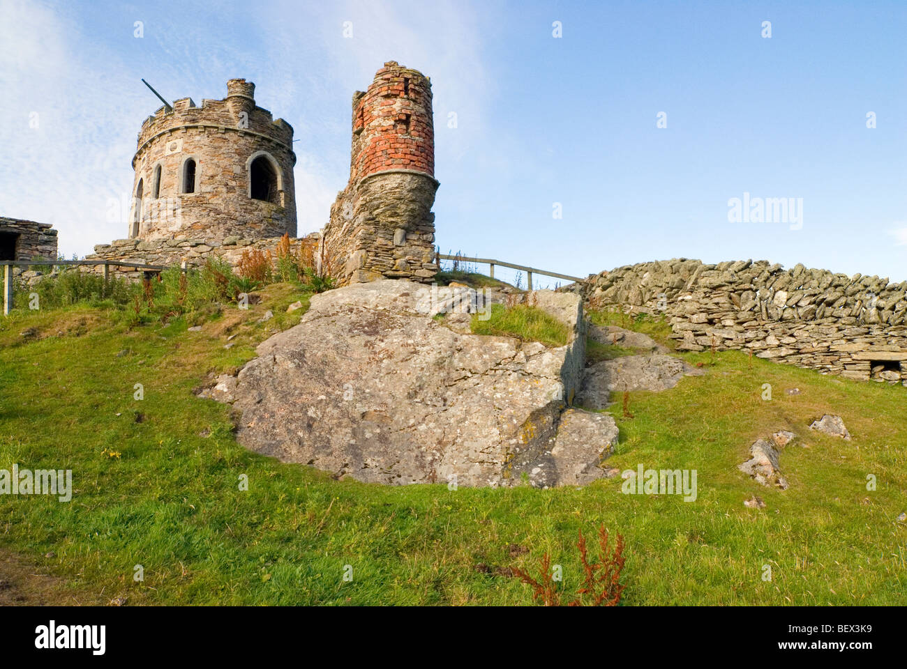 Brough of a hill hi-res stock photography and images - Alamy