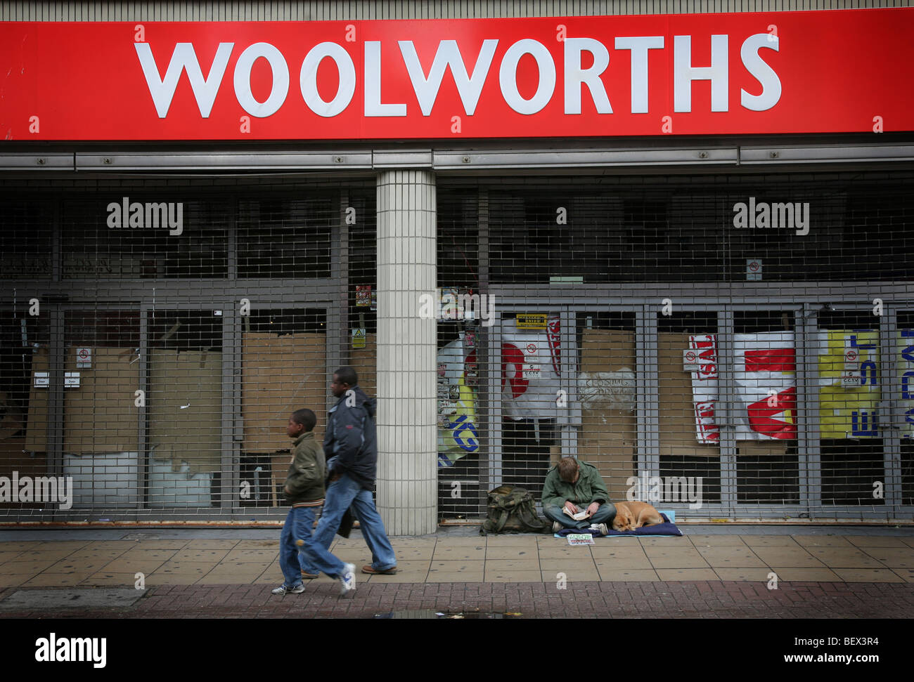 Closed Woolworths High Resolution Stock Photography and Images - Alamy