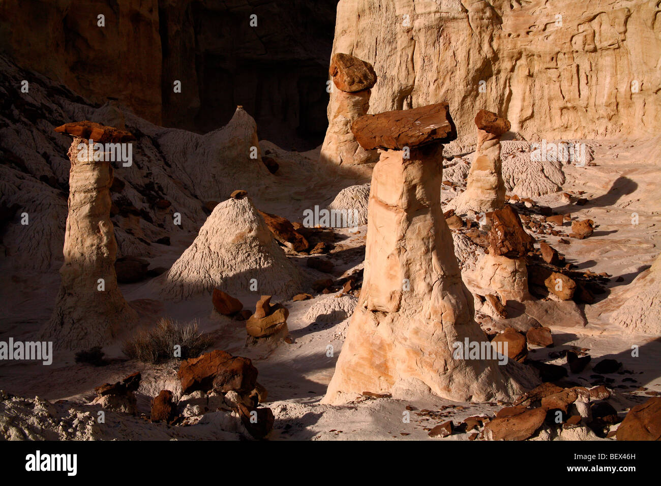 The Rim Rocks in southern Utah and northern Arizona Stock Photo - Alamy