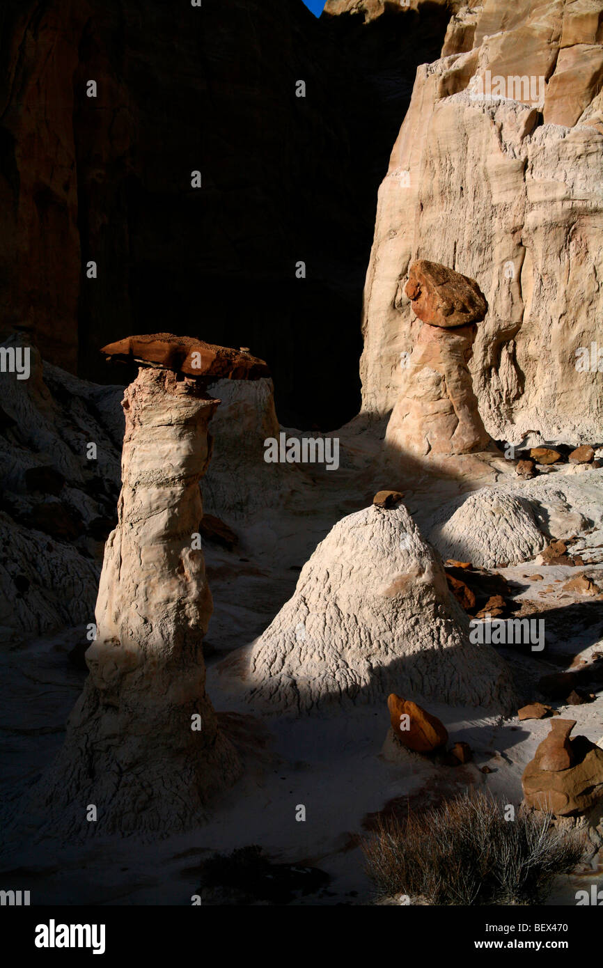 The Rim Rocks in southern Utah and northern Arizona Stock Photo - Alamy