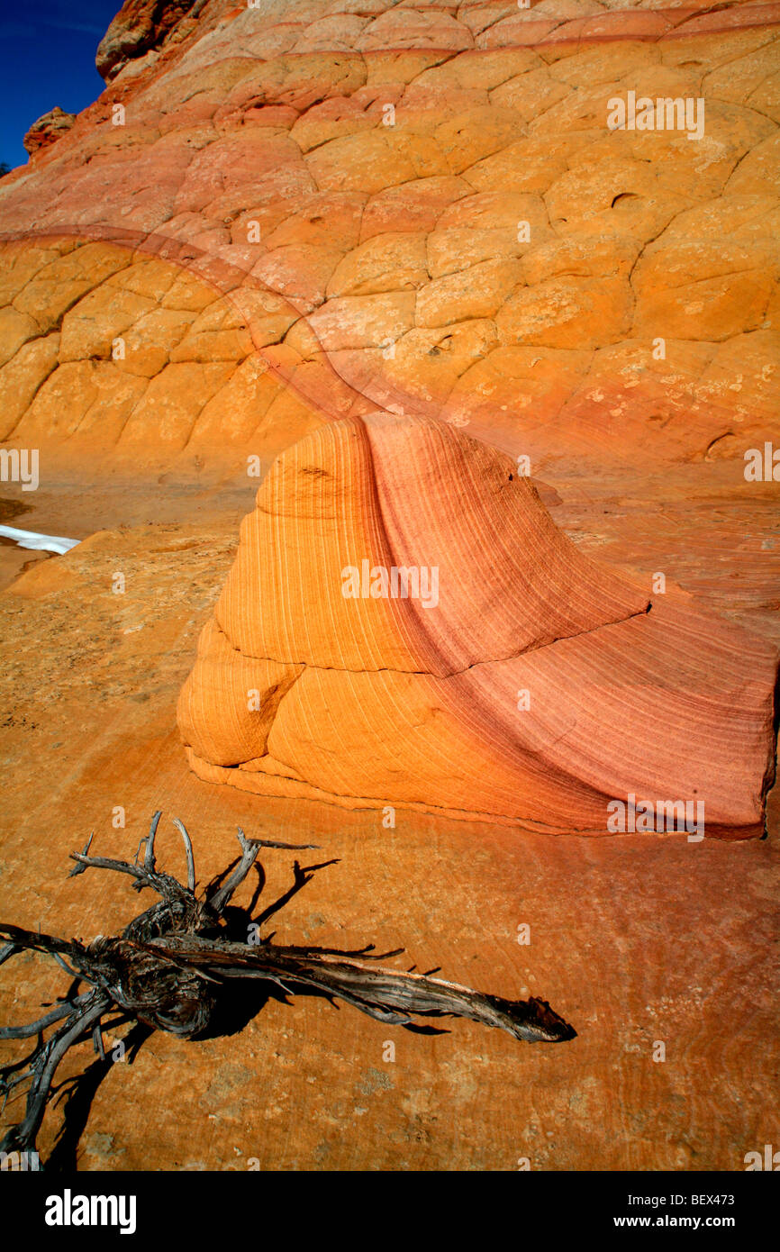 South Coyote Buttes in northern Arizona, USA Stock Photo - Alamy