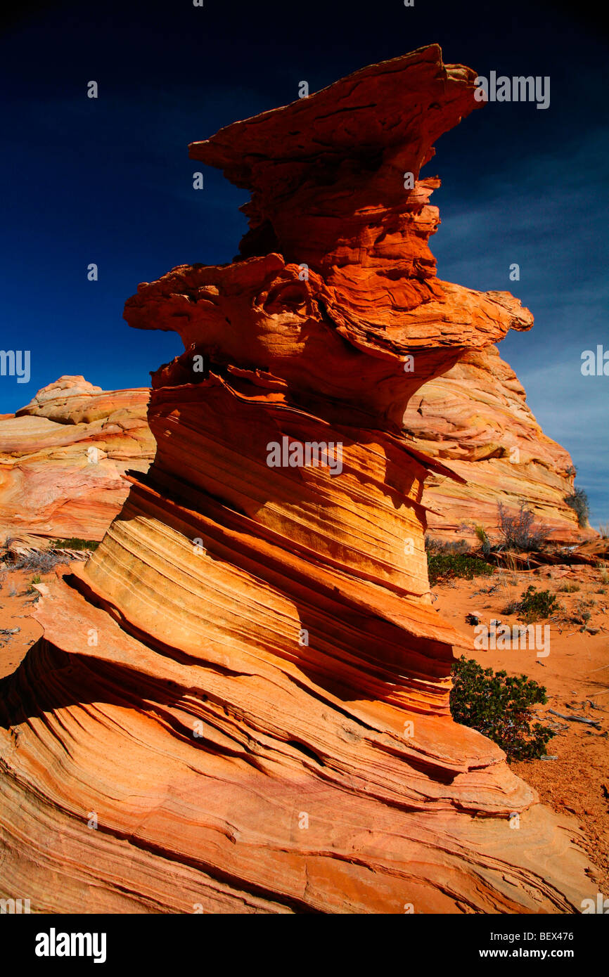 South Coyote Buttes in northern Arizona, USA Stock Photo - Alamy