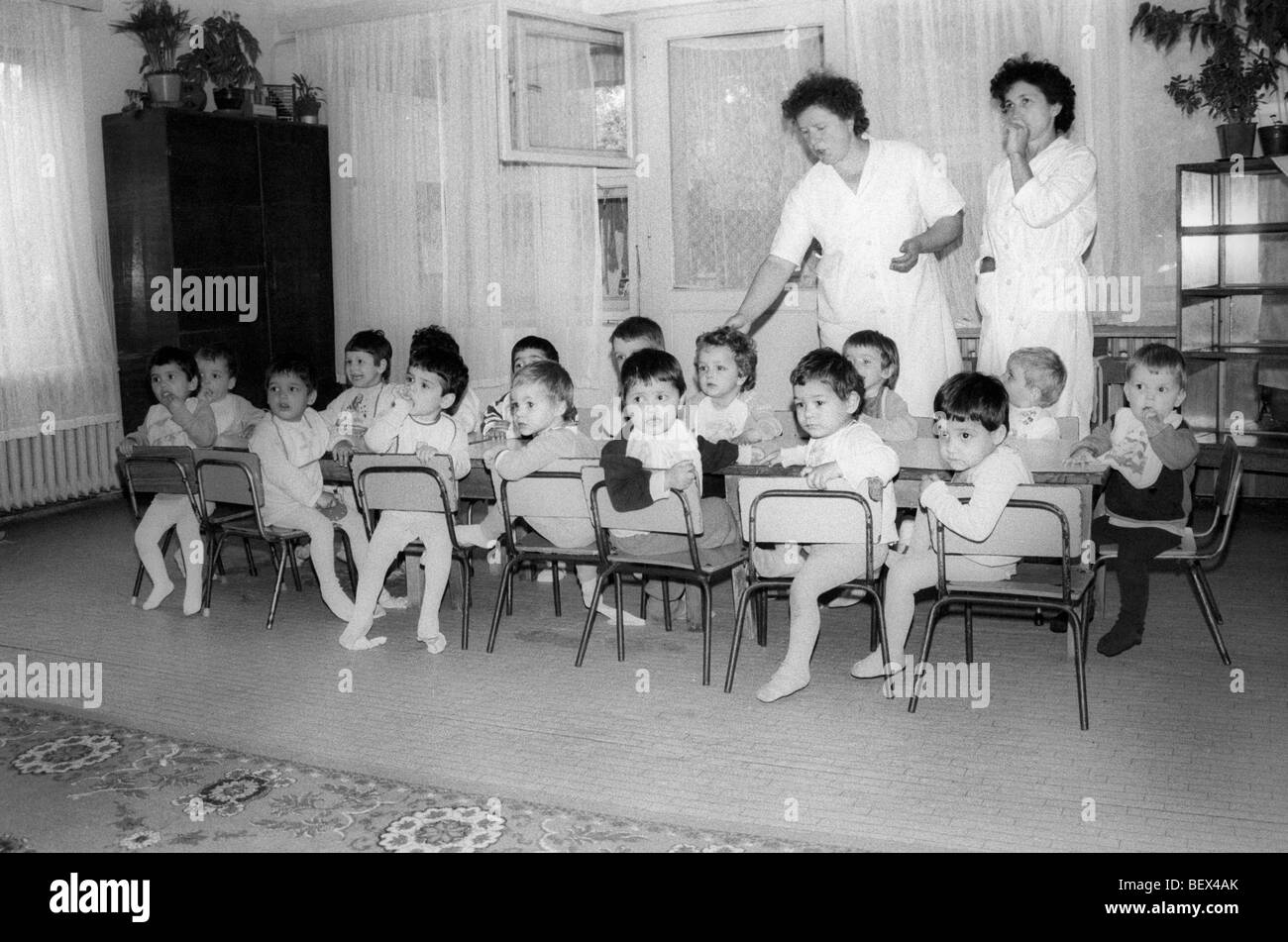 Romanian Orphan Attachment Disorder