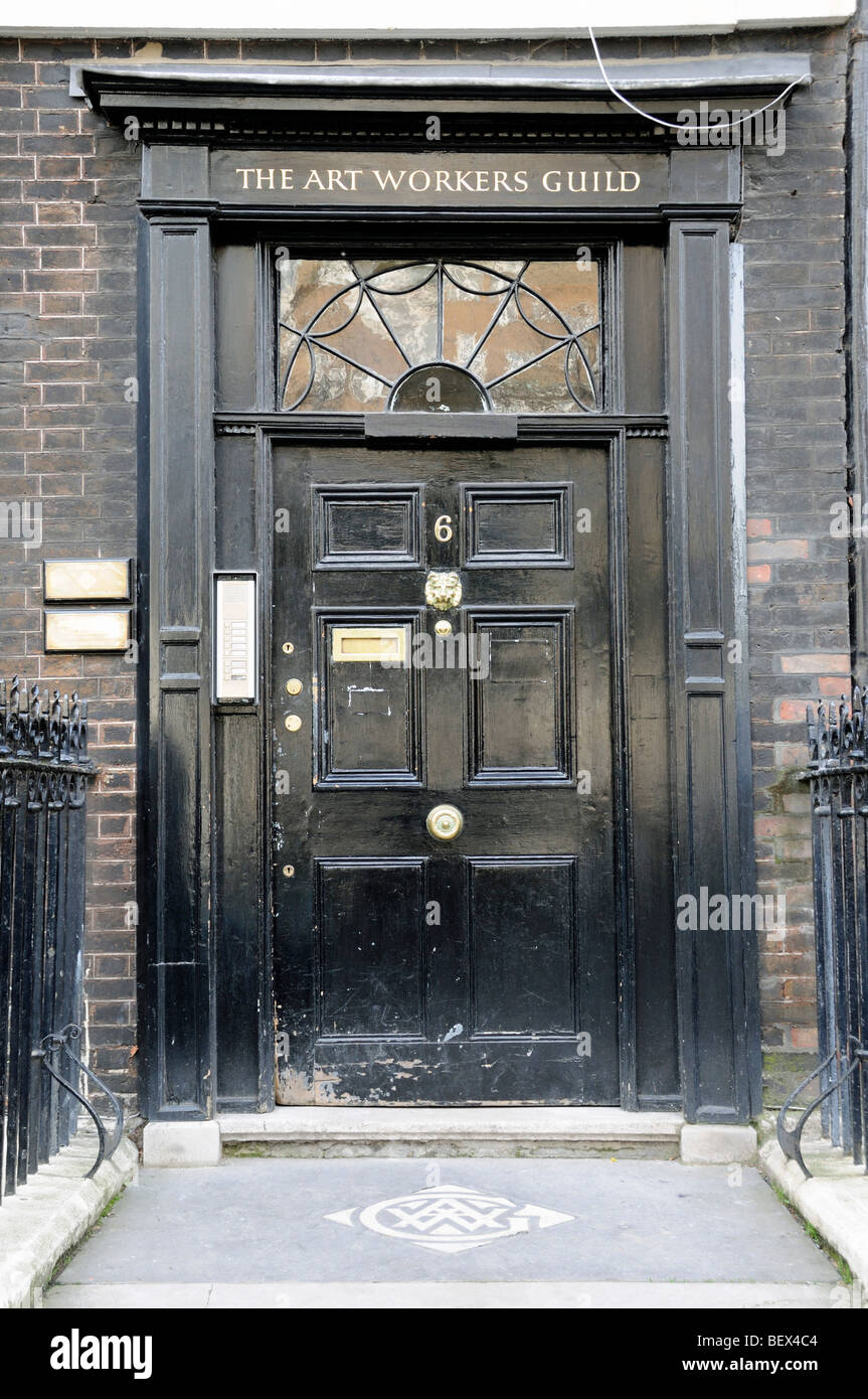 Art workers guild queen square london hi-res stock photography and ...