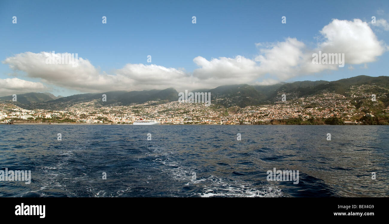 View of blue atlantic ocean hi-res stock photography and images - Alamy