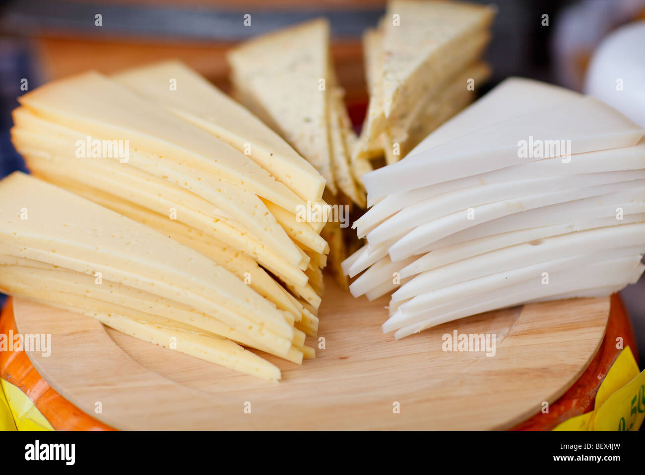 Tourism cheese sample hi-res stock photography and images - Alamy