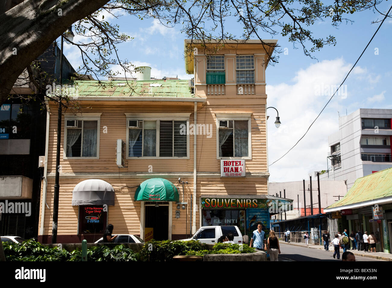 Parque central san josé costa rica hi-res stock photography and images ...