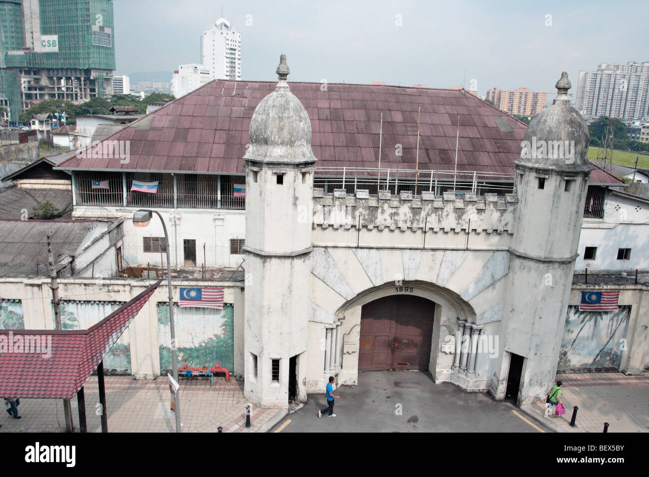 Pudu Jail in Kuala Lumpur, Malaysia Stock Photo - Alamy