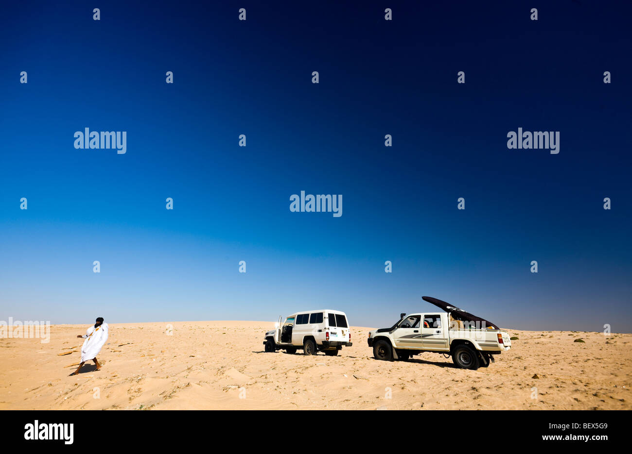 Mauritania, exploring the Sahara Desert coast Stock Photo - Alamy