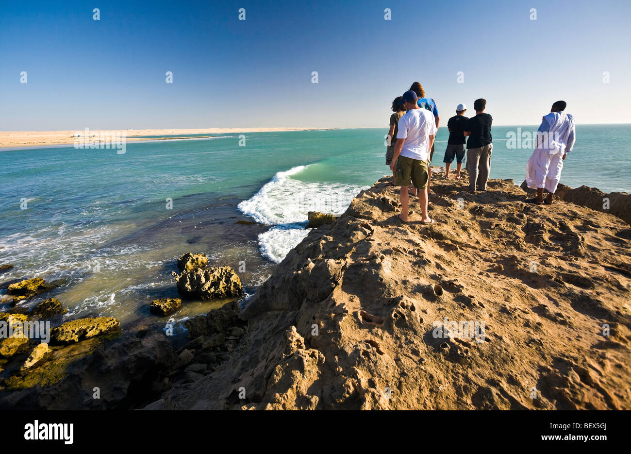 Mauritania, exploring the Sahara Desert coast Stock Photo - Alamy