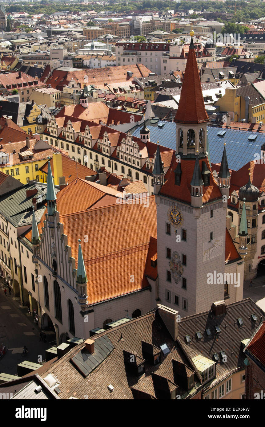 The Old Town Hall (Altes Rathaus), Munich, Germany Stock Photo - Alamy