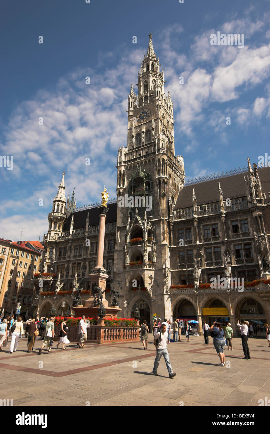 Marienplatz munich germany hi-res stock photography and images - Alamy