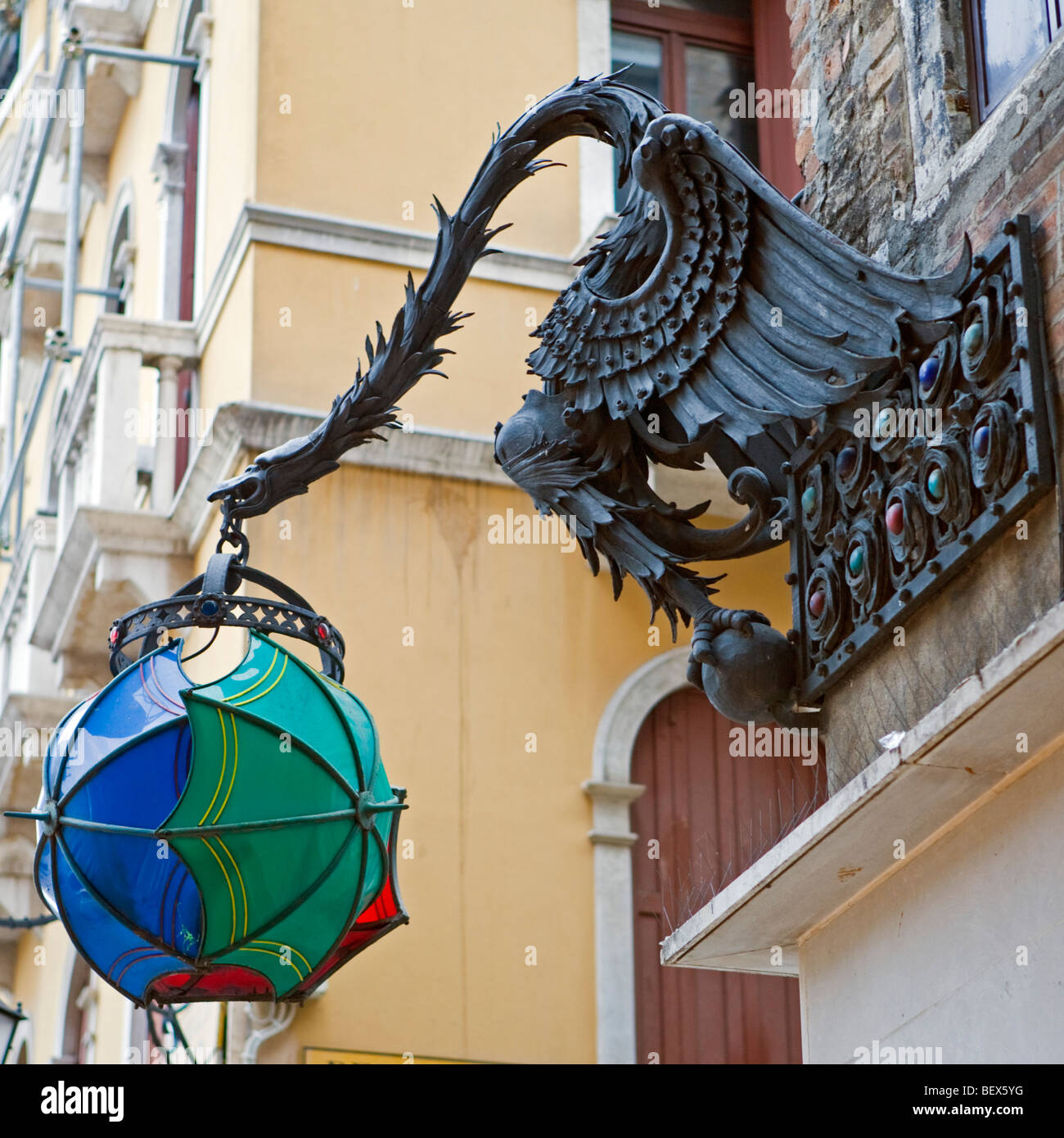 Dragon Light, Venice, Italy, Tuesday, July 14, 2009 Stock Photo - Alamy