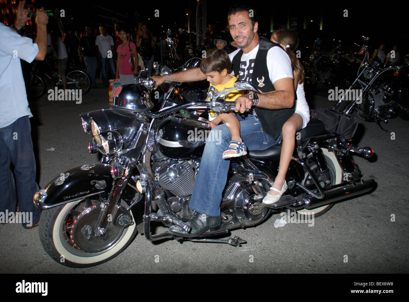 Harley Davidson owner group Beirut Lebanon Stock Photo - Alamy
