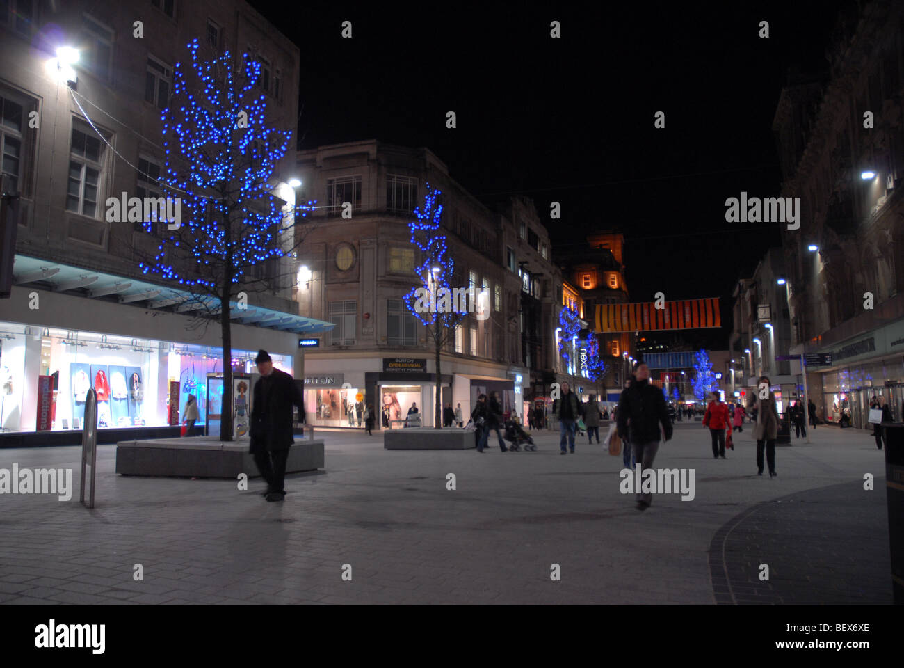 Liverpool pedestrianised hi-res stock photography and images - Alamy