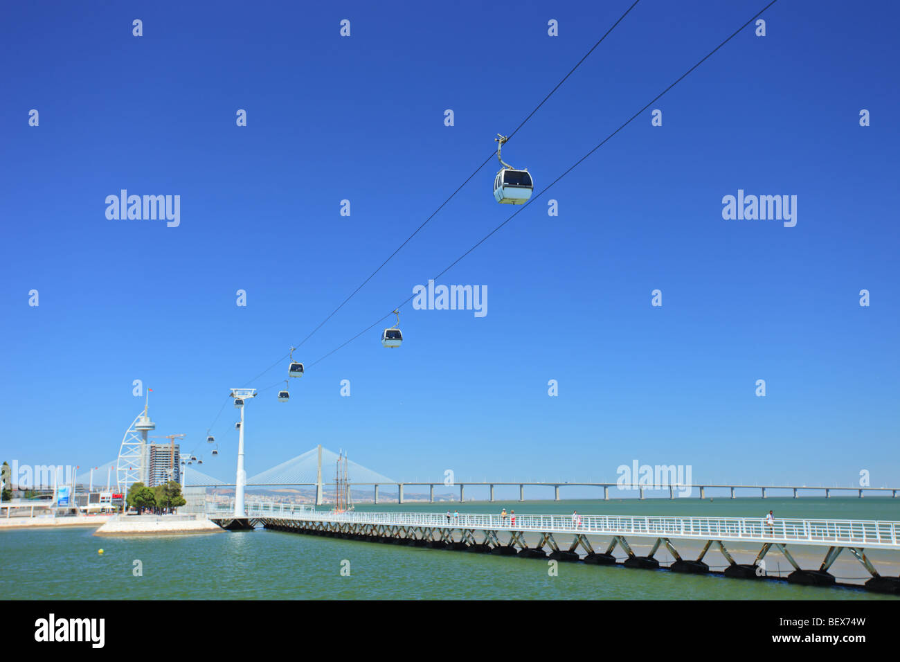 Cable car in expo hi-res stock photography and images - Alamy