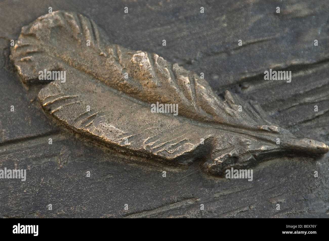 Feather Sculpture High Resolution Stock Photography and Images - Alamy