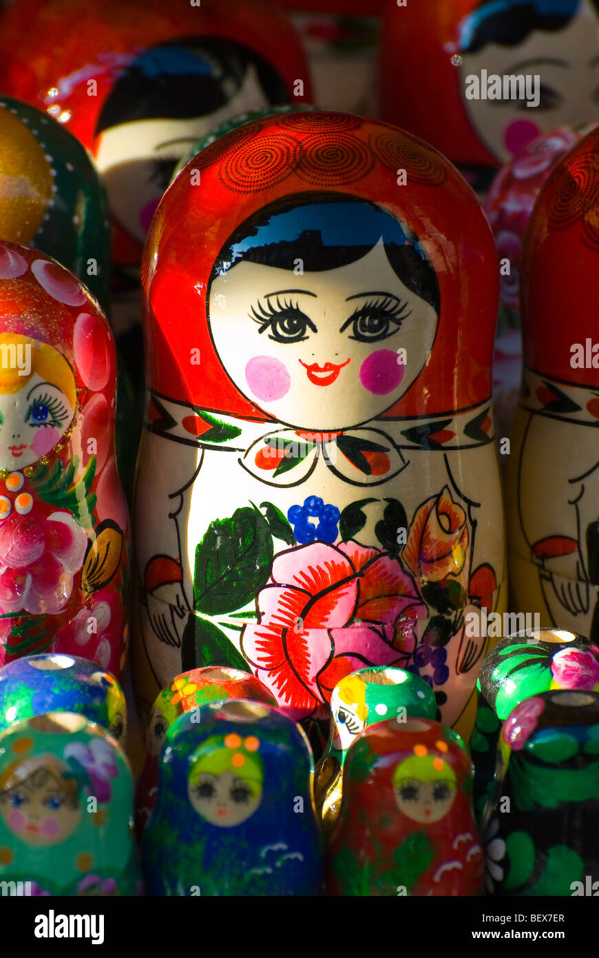 Matrioshka hi-res stock photography and images - Alamy
