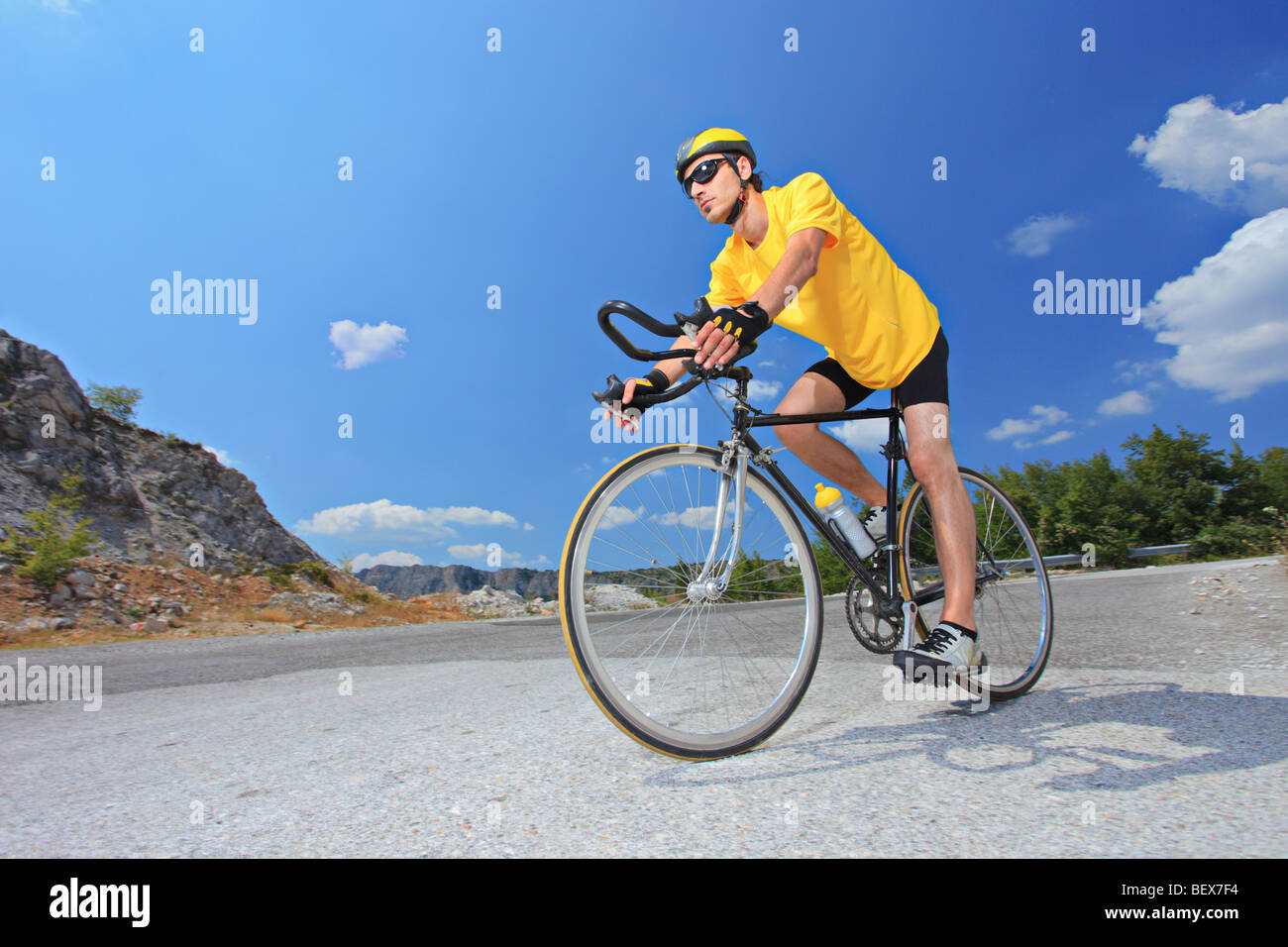 Cloud cyclist hi-res stock photography and images - Alamy