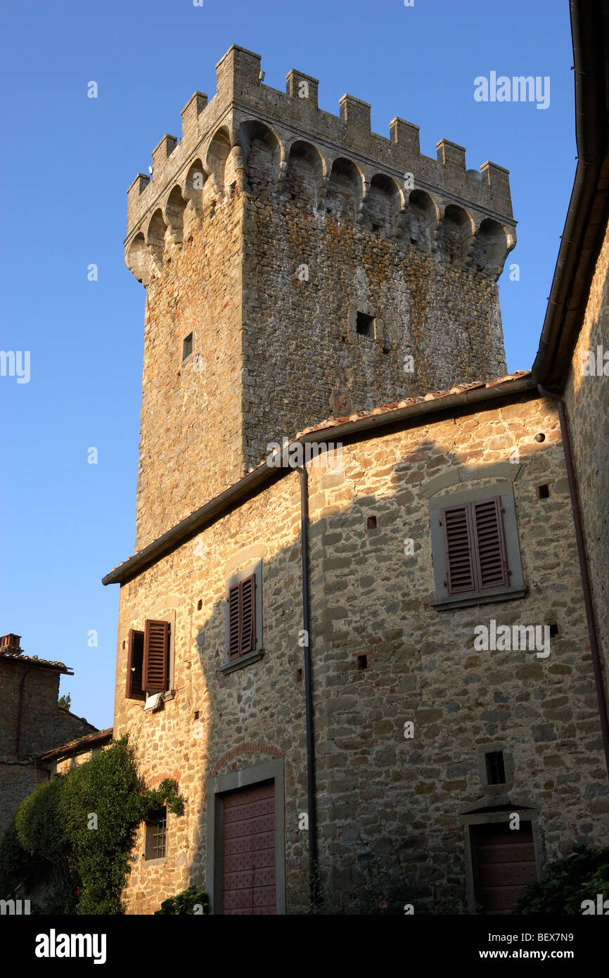 Gargonza castle hi-res stock photography and images - Alamy