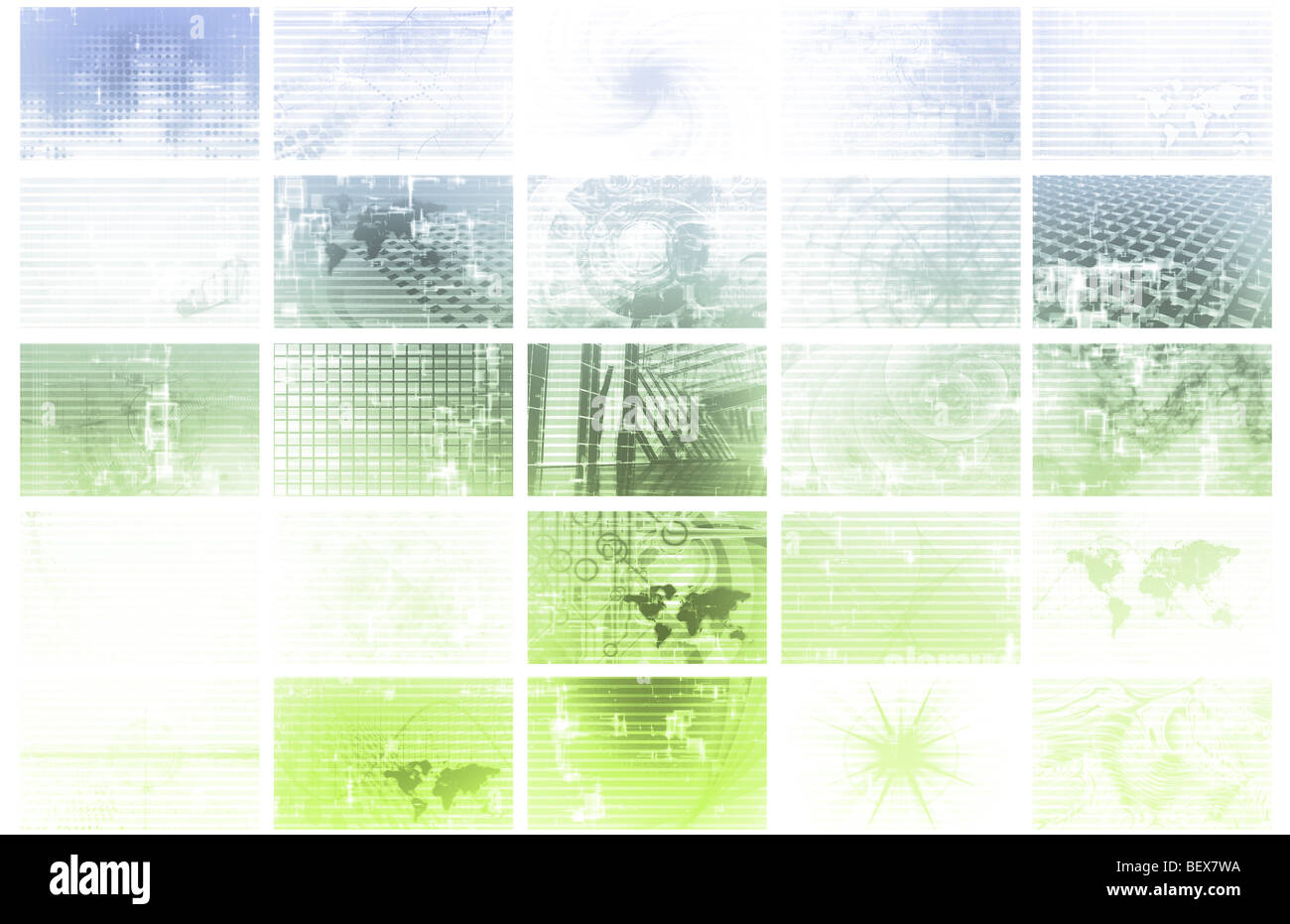 Futuristic Web Cyber Data Grid Color Background Stock Photo - Alamy