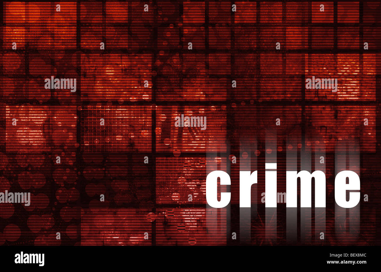 Crime Technology Abstract Background as a Art Stock Photo - Alamy