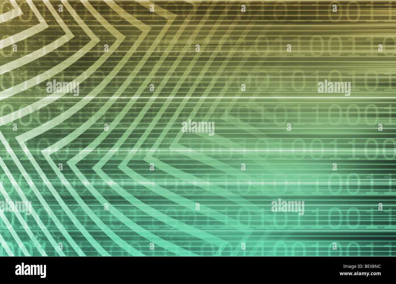 Information Technology Data Network as a Abstract Stock Photo - Alamy