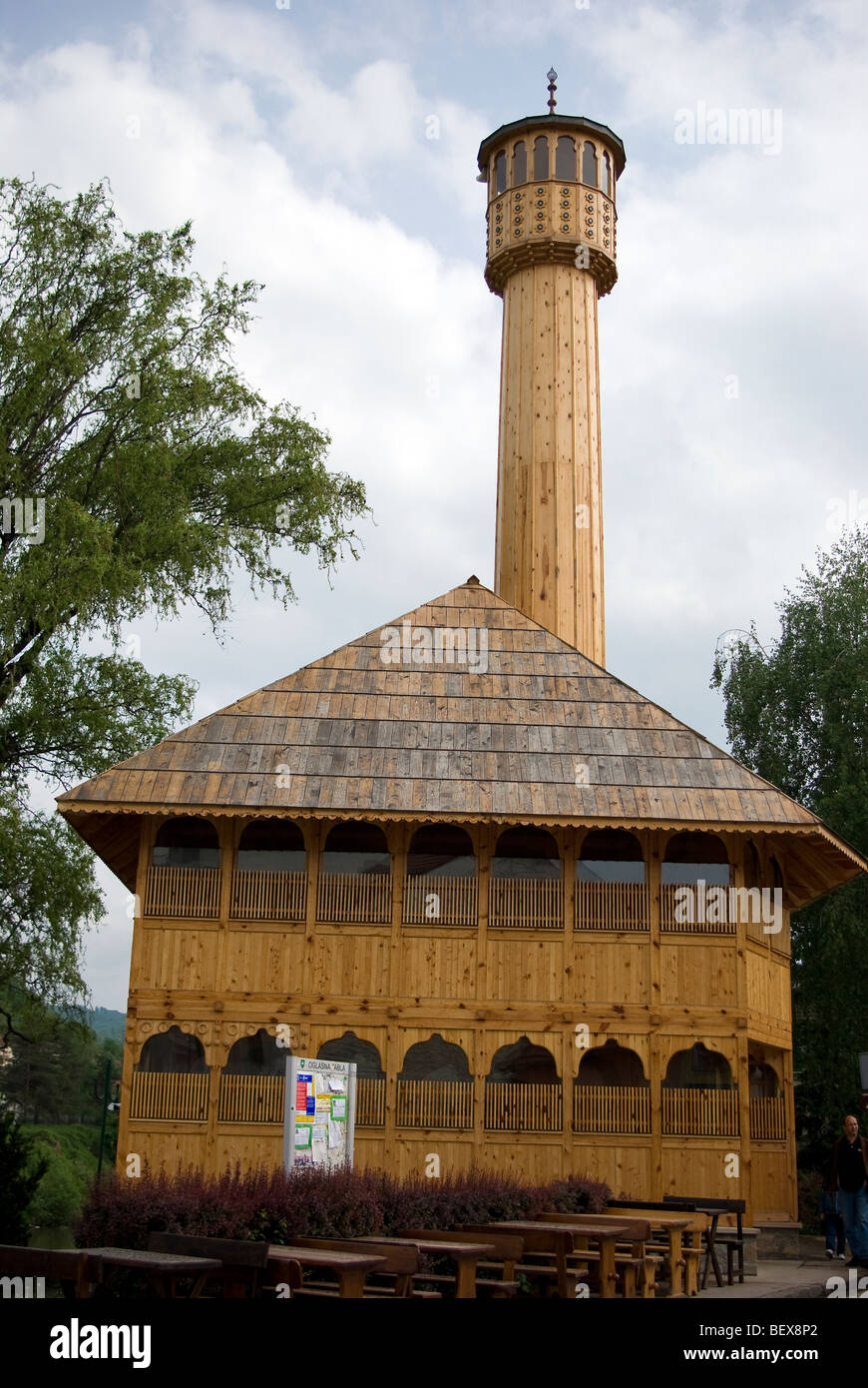 Wooden mosque hi-res stock photography and images - Alamy