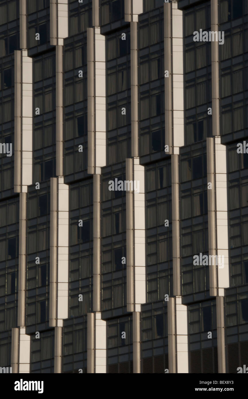 View of the architecture at the new International Free Economic Zone ...