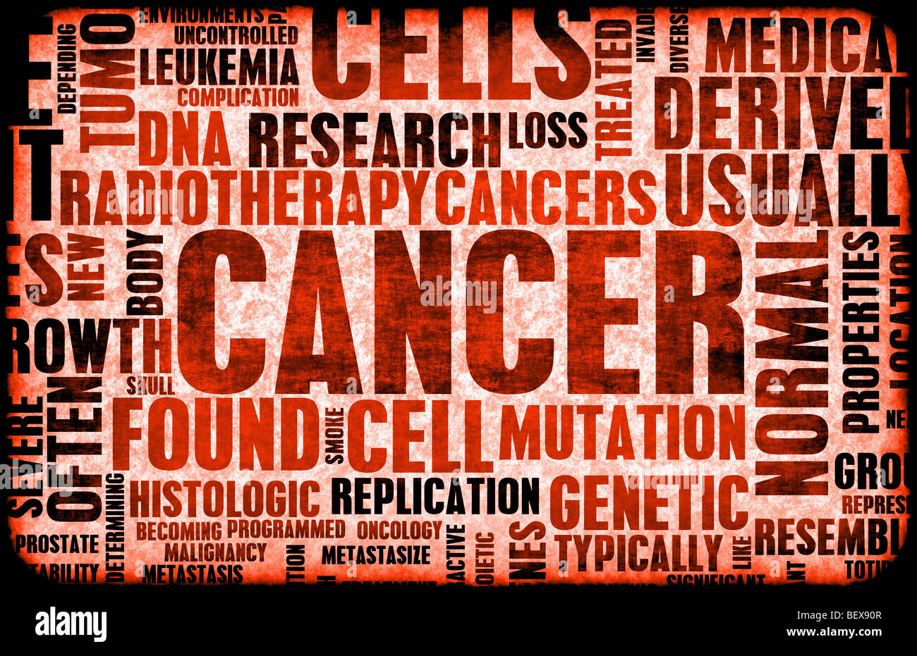 Cancer art leukemia hi-res stock photography and images - Alamy