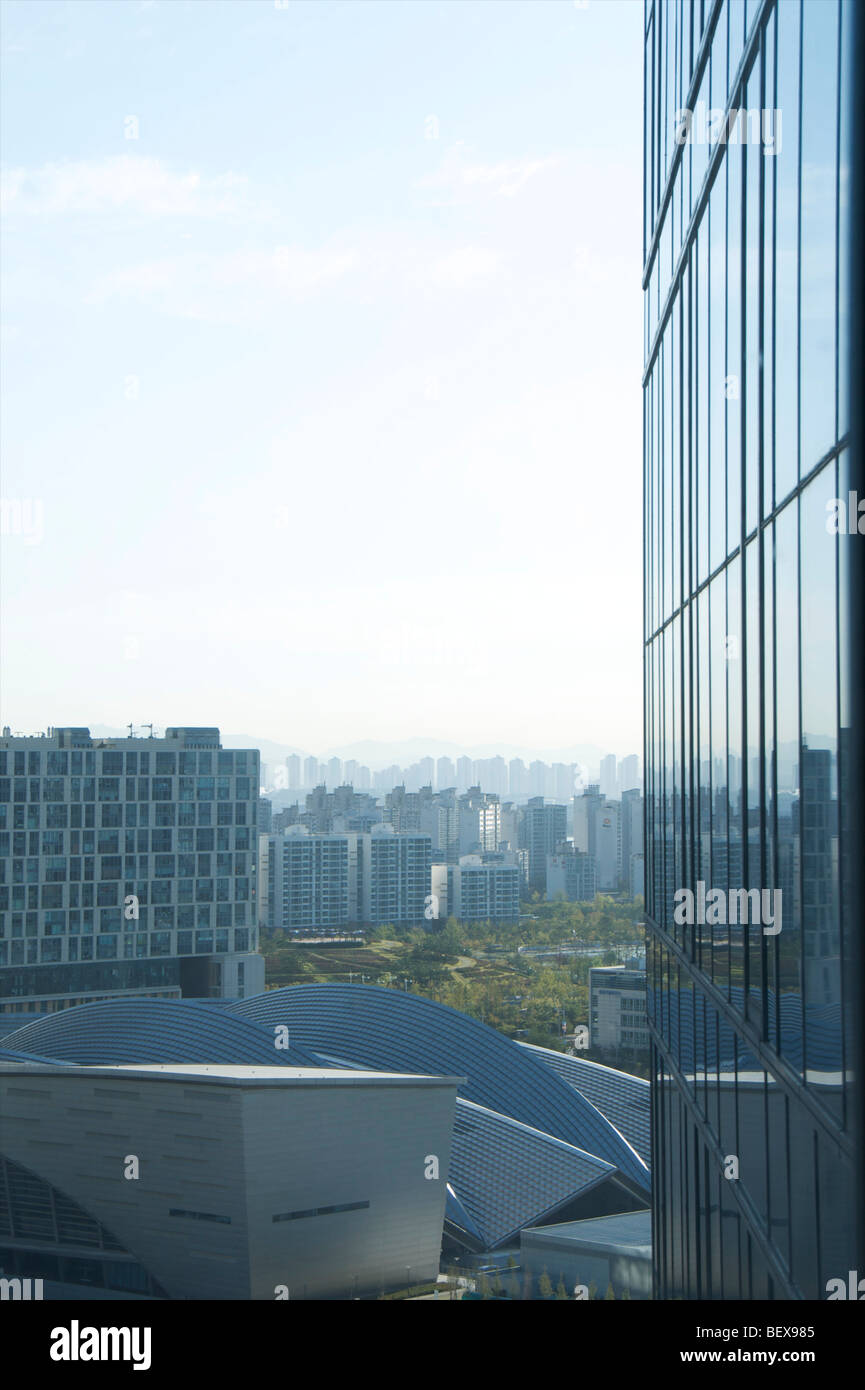 Songdo convensia hi-res stock photography and images - Alamy
