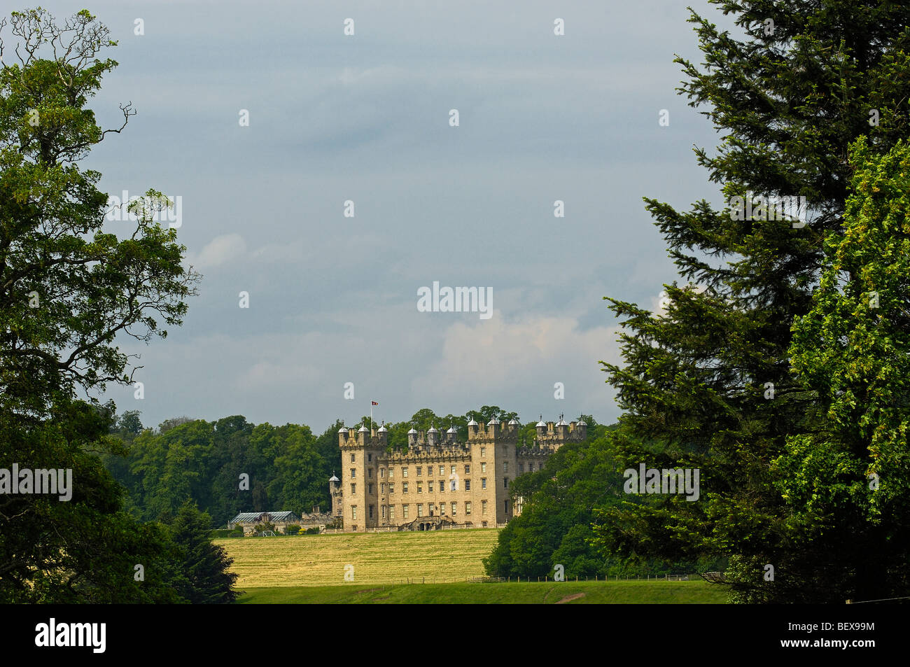Floors Castle. Kelso. Scottish Borders. Scotland. U.k Stock Photo - Alamy