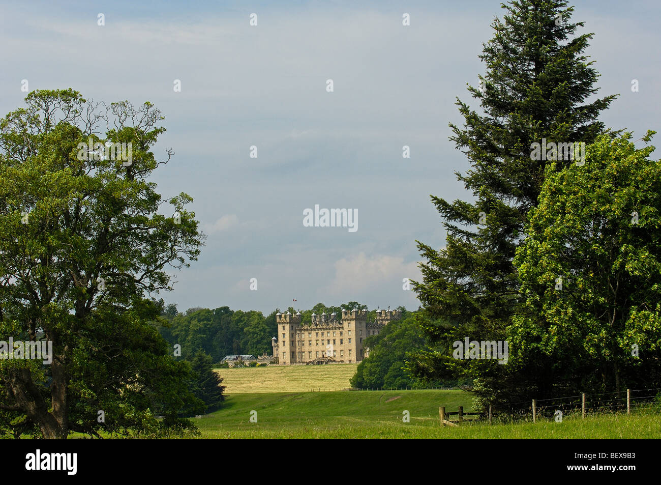 Floors Castle. Kelso. Scottish Borders. Scotland. U.k Stock Photo - Alamy