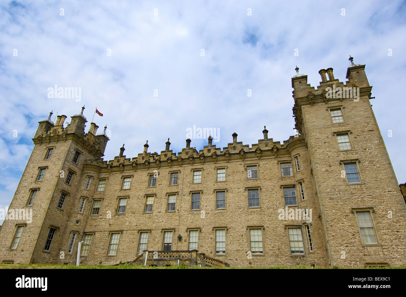 Floors Castle. Kelso. Scottish Borders. Scotland. U.k Stock Photo - Alamy