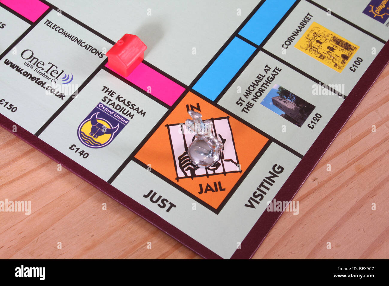 Uk monopoly board hi-res stock photography and images - Alamy