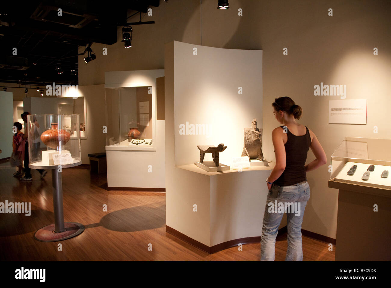 Museo del Jade Fidel Tristan Castro, San Jose, Costa Rica Stock Photo ...
