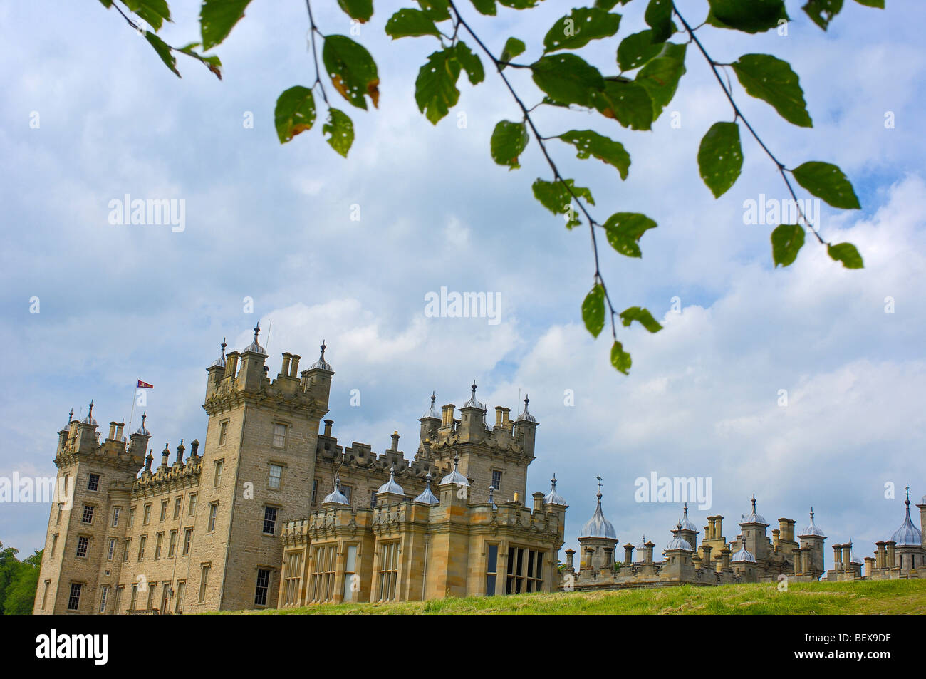 Floors Castle. Kelso. Scottish Borders. Scotland. U.k Stock Photo - Alamy