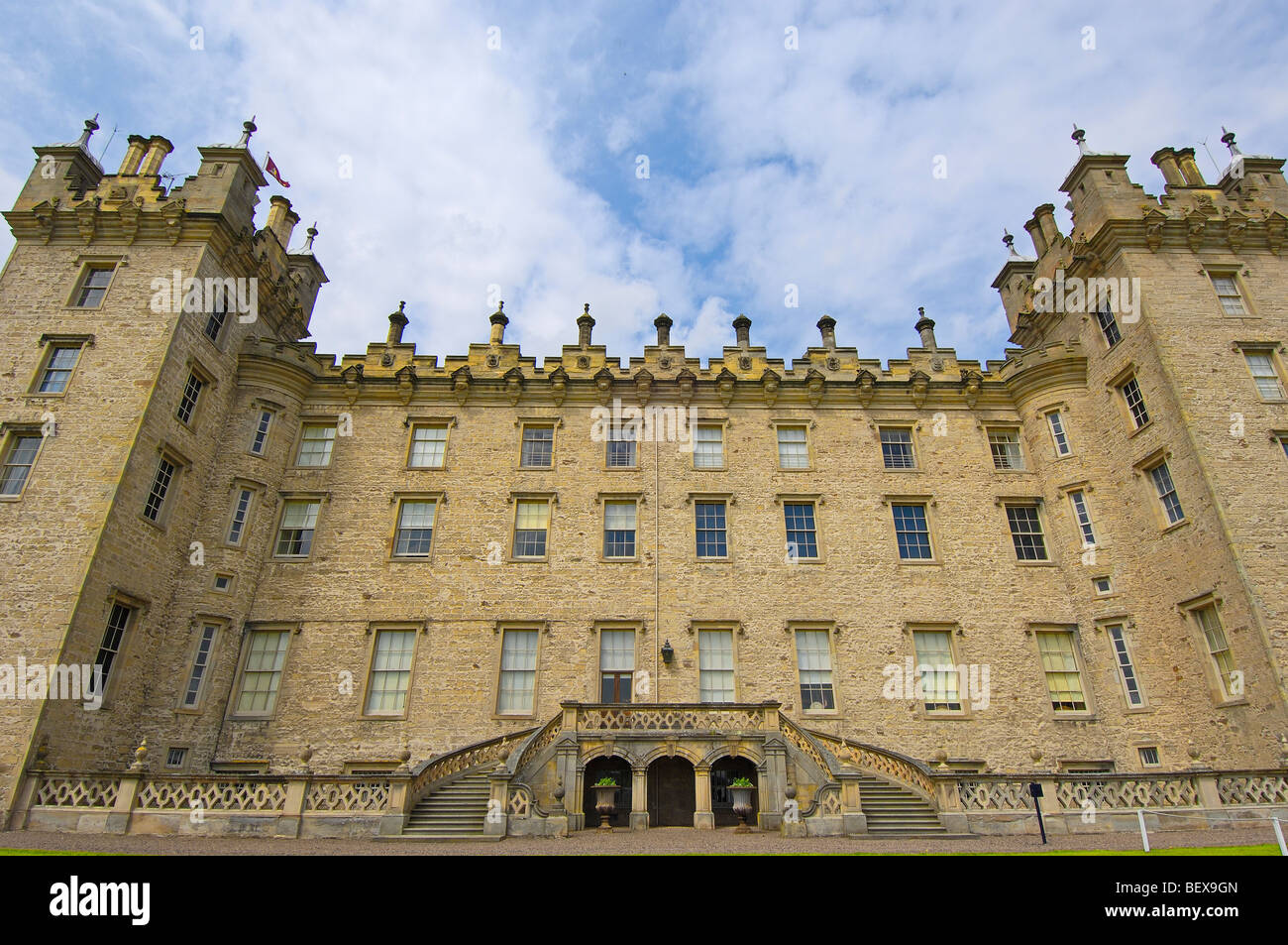 Floors Castle. Kelso. Scottish Borders. Scotland. U.k Stock Photo - Alamy