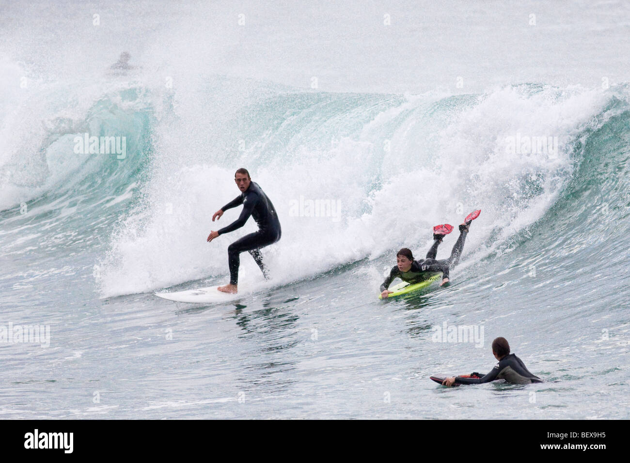 Australia surfer group hi-res stock photography and images - Alamy