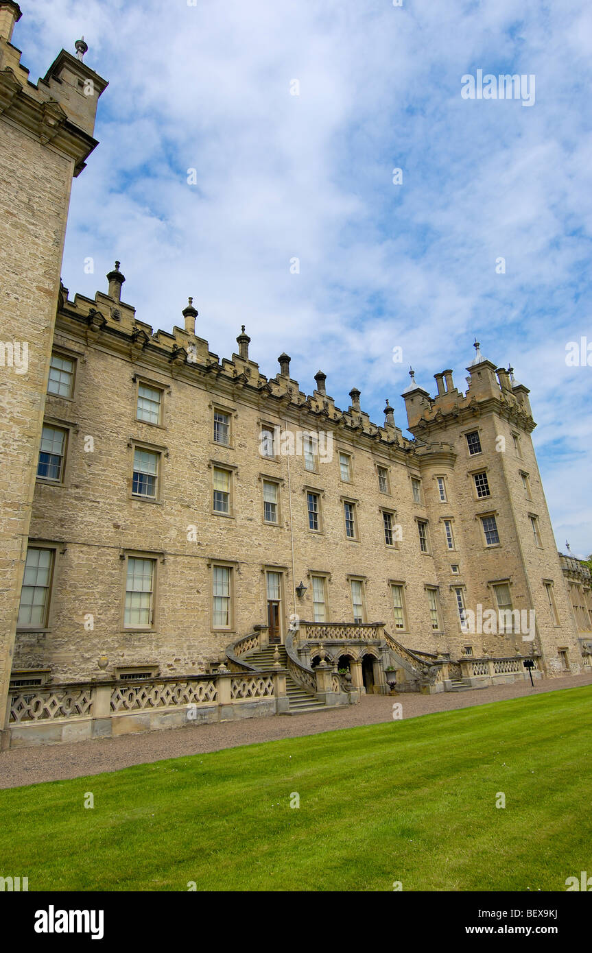 Floors castle gardens kelso hi-res stock photography and images - Alamy